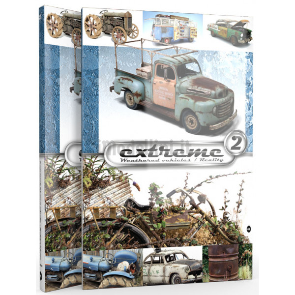 AK Interactive AK504 - Extreme Reality n.2 Compilation AK307 e AK404 ...