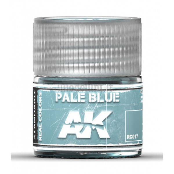 AK Interactive RC017 - Vernice Acrilica AK Real Colors Pale Blue 10ml