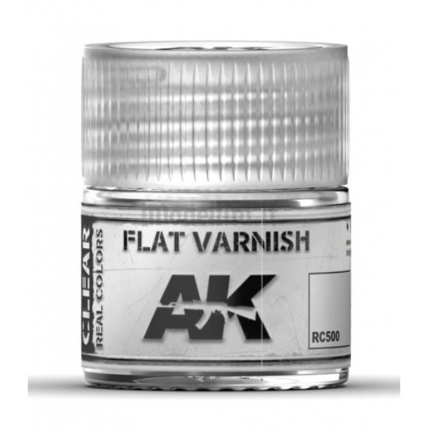 AK Interactive RC500 - Vernice Acrilica AK Real Colors Trasparente Opaco 10ml