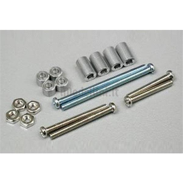 Tamiya 15232 - Set A Viti di Ricambio per Mini 4WD - Minuterie