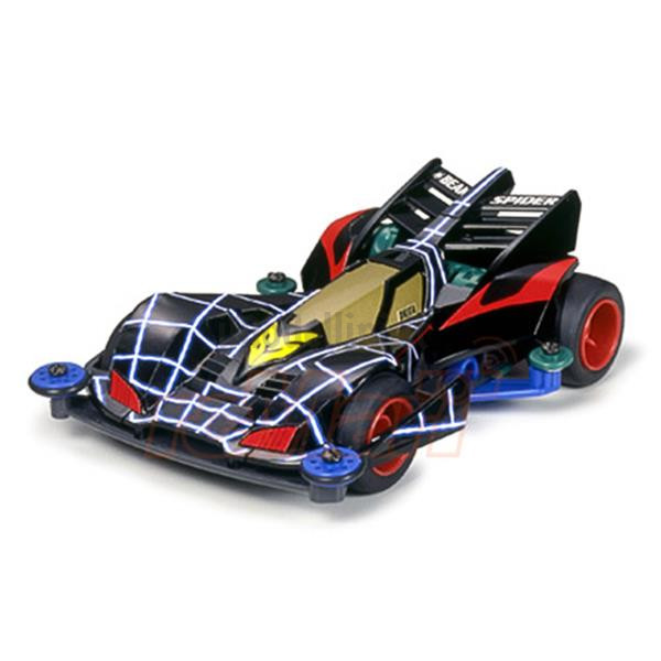 Tamiya 19408 - Mini 4WD Beak Spider - Serie Fully Cowled