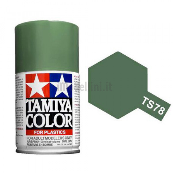 Tamiya TS78 - 85078 - Vernice Spray Tamiya TS-78 Field Gray 2