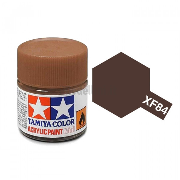 Tamiya 81784 - Vernice Acrilica Tamiya Mini XF-84 Dark Iron - Colori ...