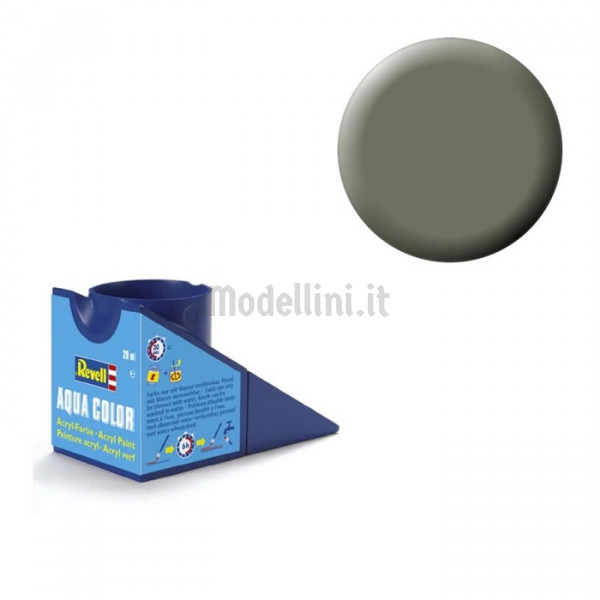 Revell 36145 - Vernice Acrilica Revell Aqua Color Light Olive Matt 18ml