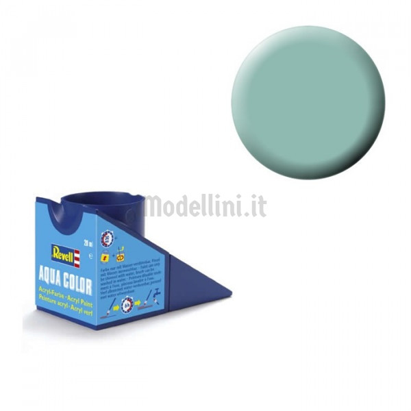 Revell 36149 - Vernice Acrilica Revell Aqua Color Light Blue Matt 18ml