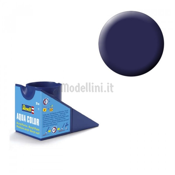 Revell 36154 - Vernice Acrilica Revell Aqua Color Night Blue Gloss 18ml