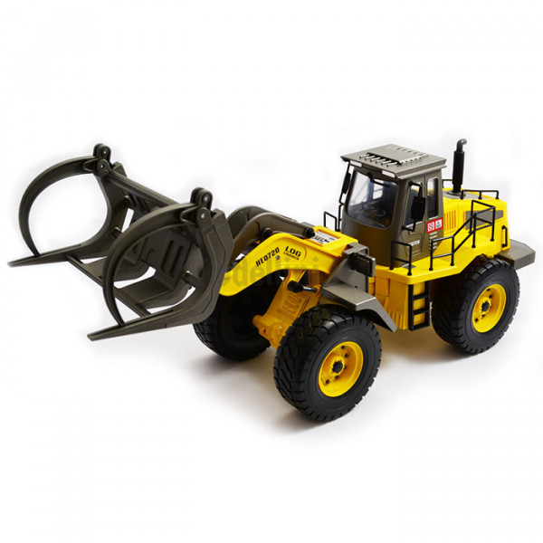 Hobby Engine 0720C - Premium Label Digital RC Log Loader 2.4Ghz HE0720