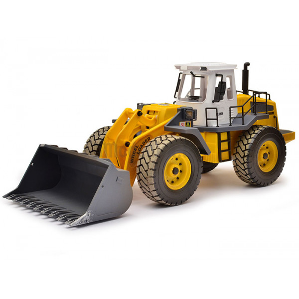 Hobby Engine 0806 - Full-Function RC Wheeled Loader 2.4Ghz HE0806