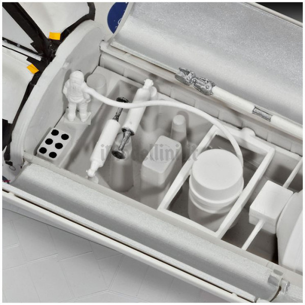 Revell 04544 - Modellino in Kit Space Shuttle Atlantis 1:144