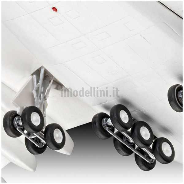 Revell 03872 - Kit Aereo Airbus A380-800 Lufthansa 1:144