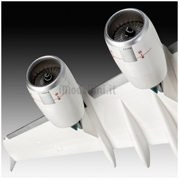 Revell 03872 - Kit Aereo Airbus A380-800 Lufthansa 1:144