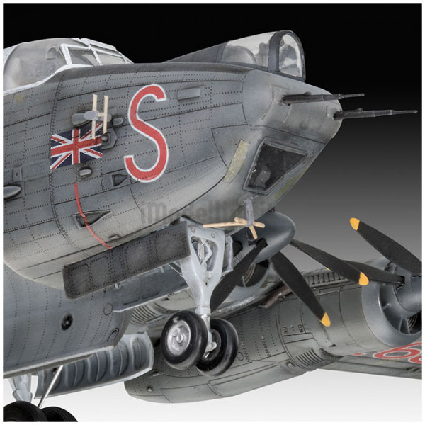 Revell 03873 - Kit Aereo Avro Shackleton MR.3 1:72