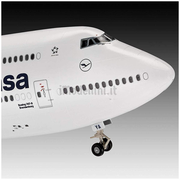 Revell 03891 - Kit Aereo Boeing 747-8 Lufthansa New Livery 1:144
