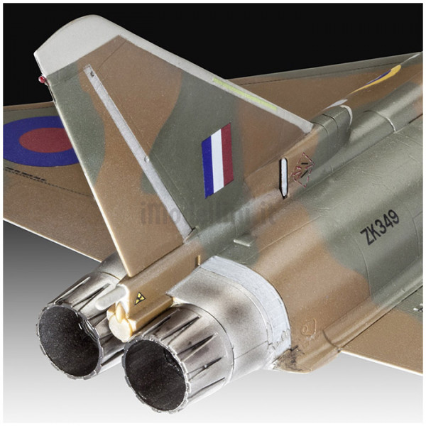 Revell 03900 - Kit Aereo 100 Years RAF Eurofighter Typhoon 1:72