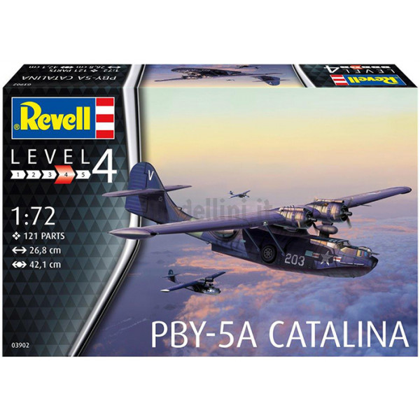 Revell 03902 - Kit Aereo PBY-5A Catalina 1:72