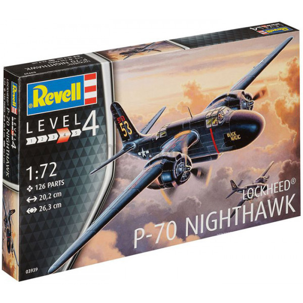 Revell 03939 - Kit Aereo P-70 Nighthawk 1:72
