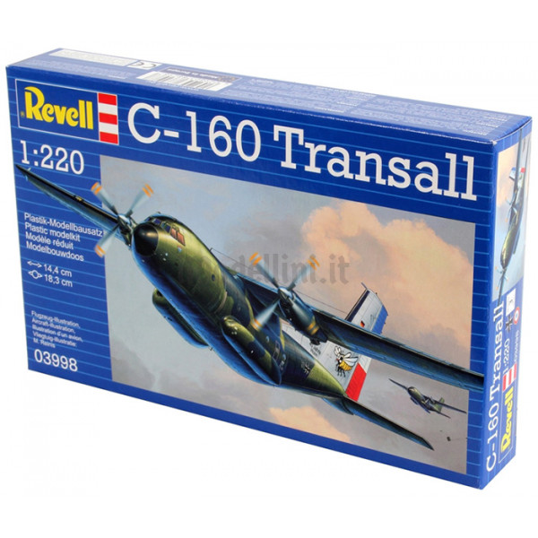 Revell 03998 - Kit Aereo C-160 Transall 1:220