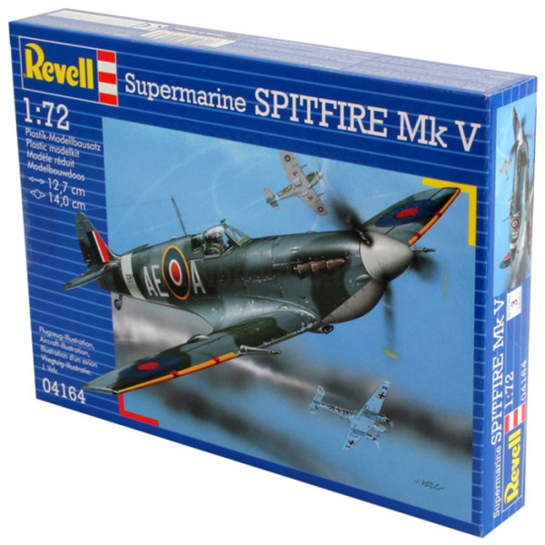 Revell 04164 - Kit Aereo Supermarine Spitfire Mk.V 1:72