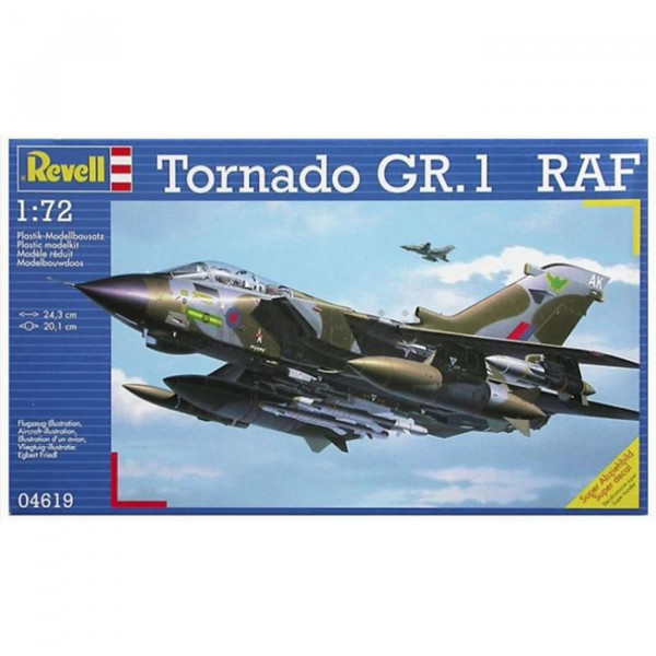 Revell 04619 - Kit Aereo Panavia Tornado GR.1 RAF 1:72 Revell 04619 - Kit Aereo Panavia Tornado GR.1 RAF 1:72