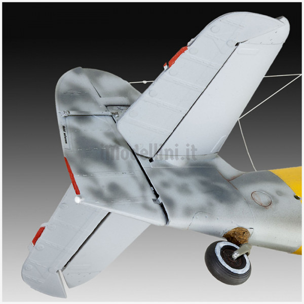 Revell 04665 - Kit Aereo Messerschmitt Bf109 G-6 1:32