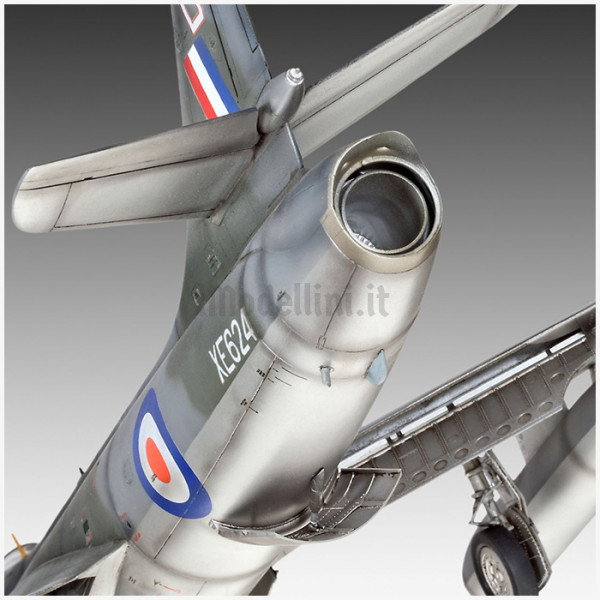 Revell 04703 - Kit Aereo Hawker Hunter FGA.9/Mk.58 1:32
