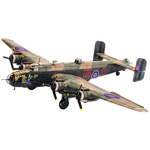 Revell 04936 - Kit Aereo Handley Page Halifax B Mk.III 1:72