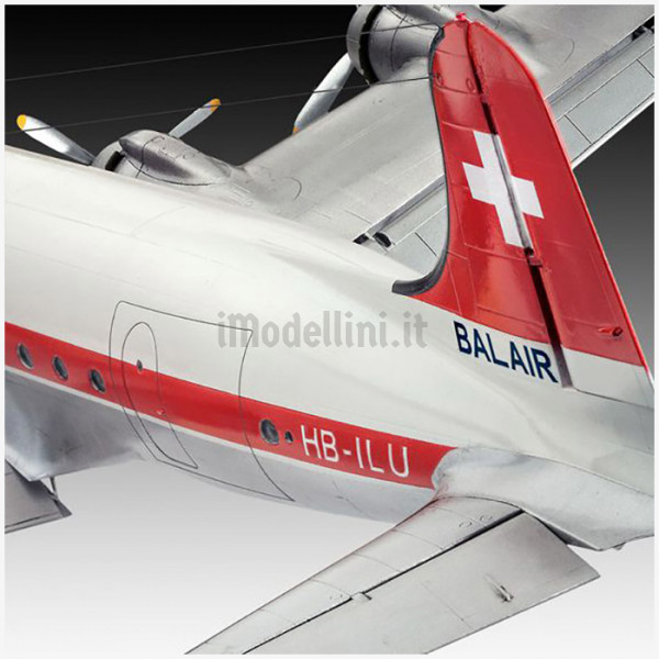 Revell 04947 - Kit Aereo DC-4 Balair 1:72