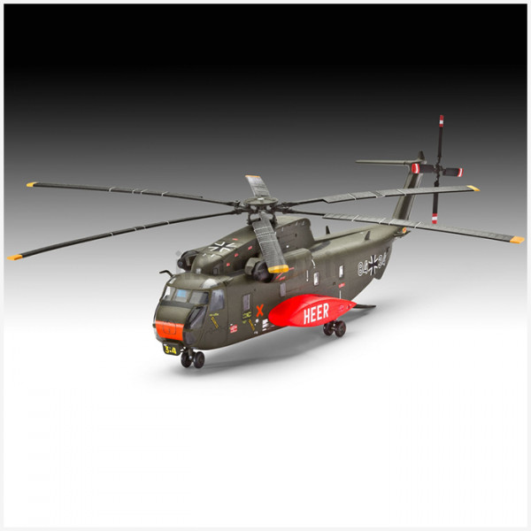 Revell 04858 - Kit Elicottero da Trasporto Pesante CH-53 G 1:144