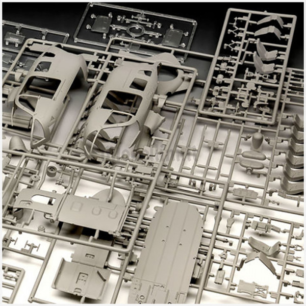 Revell 04980 - Kit Elicottero H145 Police 1:32