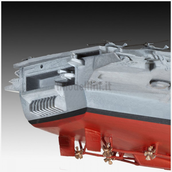 Revell 05814 - Kit Nave Portaerei USS Nimitz CVN-68 1:1200