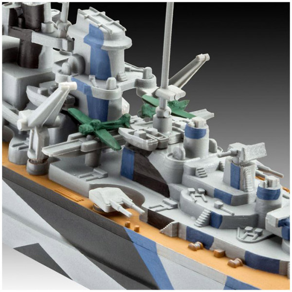 Revell 05822 - Kit Nave Corazzata Tirpitz 1:1200