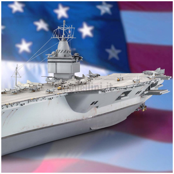 Revell 05046 - Kit Nave Portaerei Nucleare USS Enterprise 1:720