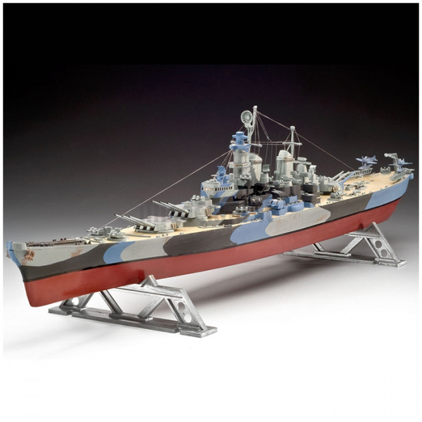 Revell 05092 - Kit Nave Corazzata USS Missouri 1:535