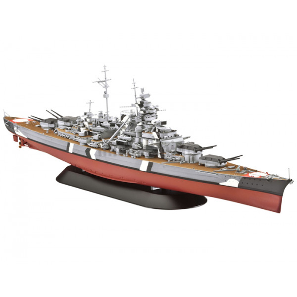 Revell 05098 - Kit Nave Corazzata Bismarck 1:700
