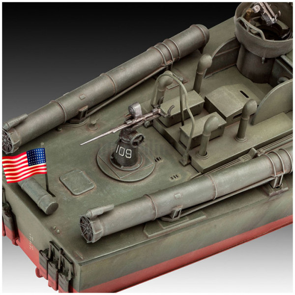 Revell 05147 - Kit Motosilurante Patrol Torpedo Boat PT109 1:72