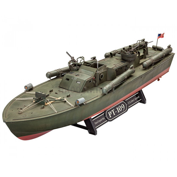 Revell 05147 - Kit Motosilurante Patrol Torpedo Boat PT109 1:72