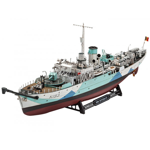 Revell 05158 - Kit Nave Corvetta Flower Class HMS Buttercup 1:144