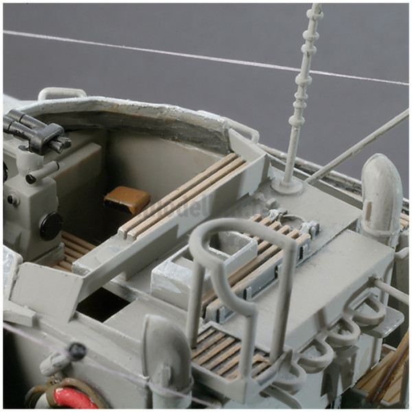 Revell 05162 - Kit Incrociatore Veloce Tedesco S-100 1:72