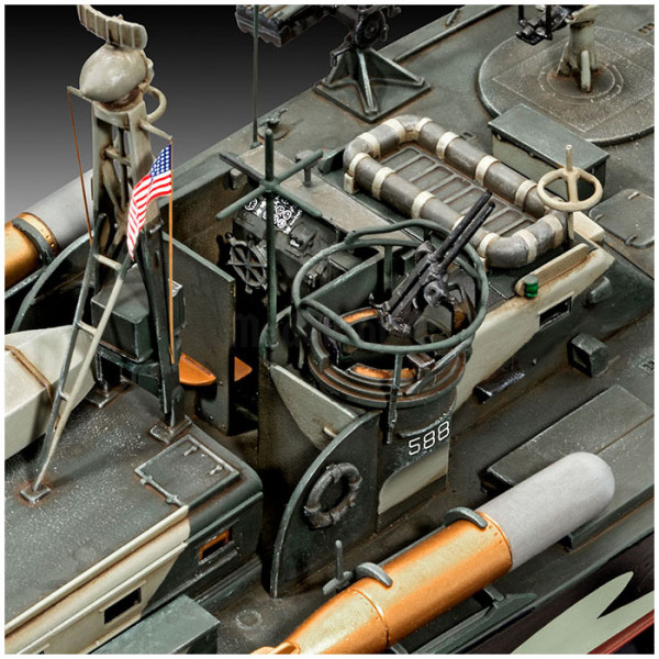 Revell 05165 - Kit Motosilurante Patrol Torpedo Boat PT-588 - PT-579 1:72