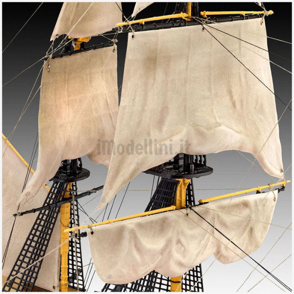 Revell 05408 - Kit Vascello HMS Victory Ammiraglio Nelson 1:225