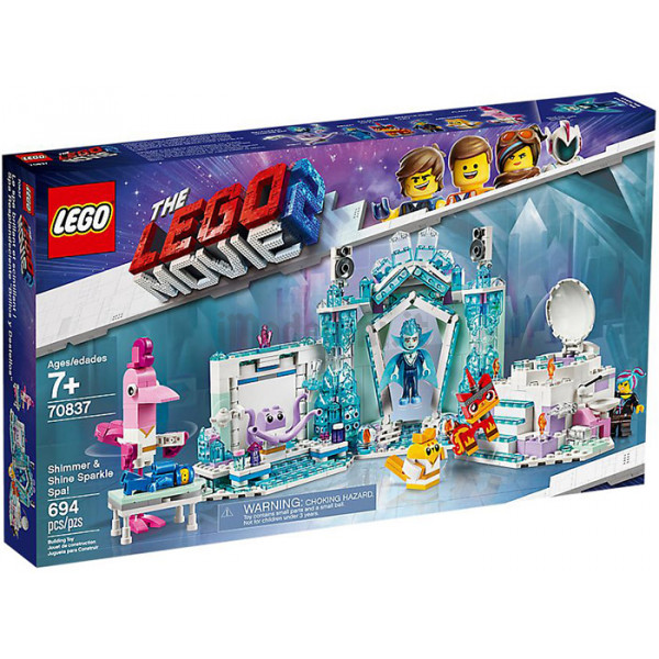 Lego Movie 2 70837 - Spa Brilla e Scintilla!