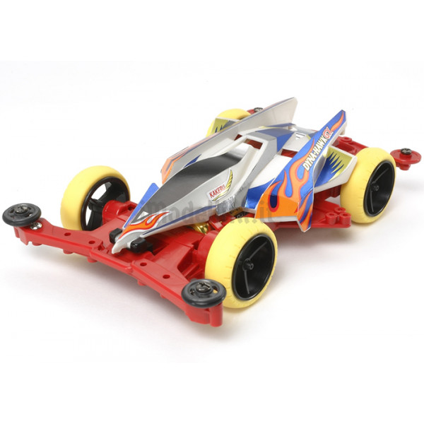 Tamiya 95467 - Mini 4WD Dyna-Hawk GX Special con Telaio Super XX