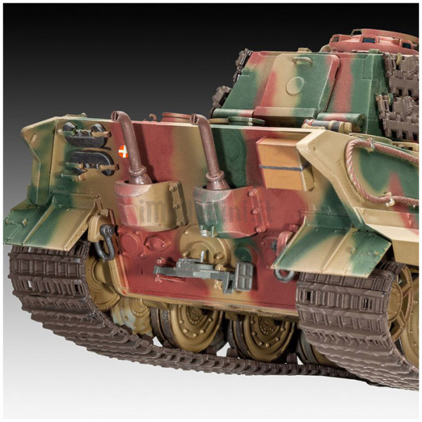 Revell 03249 - Kit Carro Armato Tiger II Ausf. B con Torretta Henschel 1:35