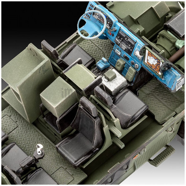 Revell 03284 - Kit Veicolo Militare Blindato ATF Dingo 2A3.1 1:35