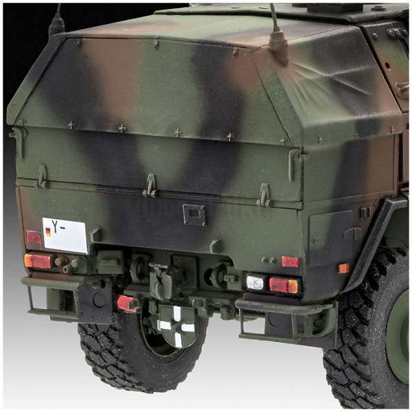 Revell 03284 - Kit Veicolo Militare Blindato ATF Dingo 2A3.1 1:35