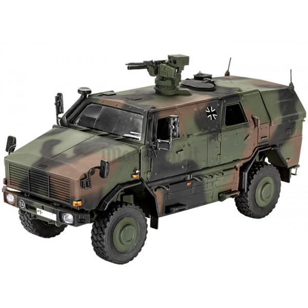 Revell 03284 - Kit Veicolo Militare Blindato ATF Dingo 2A3.1 1:35
