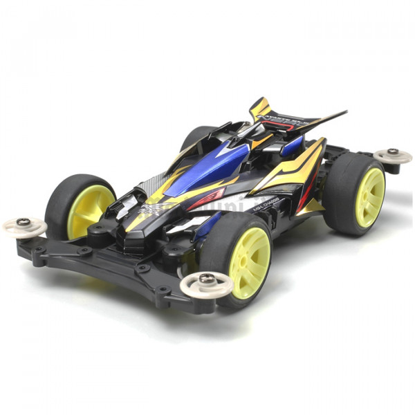 Tamiya 18627 - Mini 4WD Pro Avante Mk.III Nero con Telaio MS-L