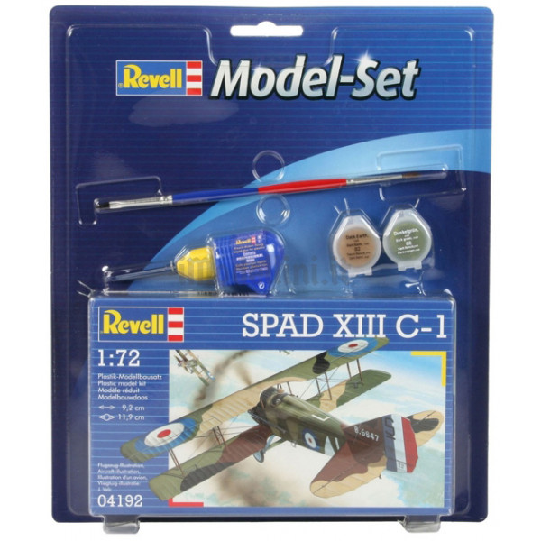 Revell 64192 - Model Set Aereo Spad XIII C-1 1:72