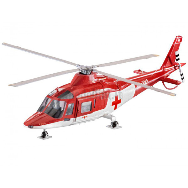 Revell 64941 - Model Set Elicottero Agusta A-109 K2 Rega 1:72