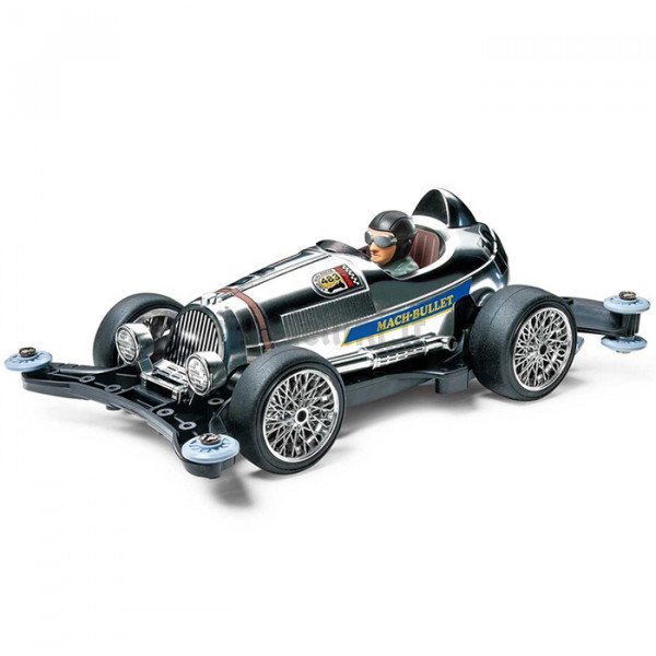 Tamiya 95483 - Mini 4WD Mach Bullet Metallic Special con Telaio AR
